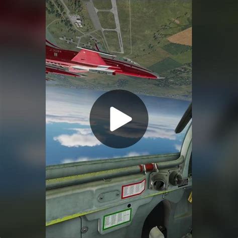 Tiger Sexi At Work Virtual Patrouille Suisse In A Barrel Roll Rdcs