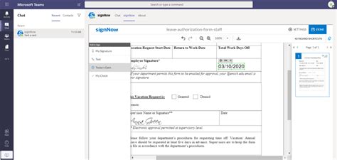 Electronic Signature For Microsoft Teams Airslate Signnow