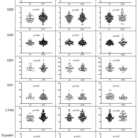 The Values Of The Left Ventricular Ejection Fraction Ef The Left Download Scientific Diagram