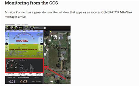 Hybrid Drone Generator Hud Display Not Showing Up Mission Planner