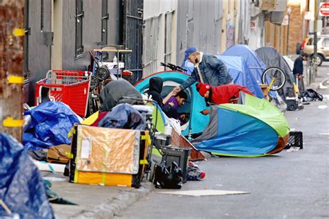 California Leaders Want More Power To Clear Homeless Camps Los