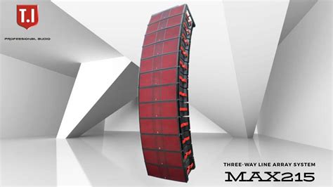 Professional Speaker Inch Line Array Stand T I PRO Audio Line Array System And Line Array