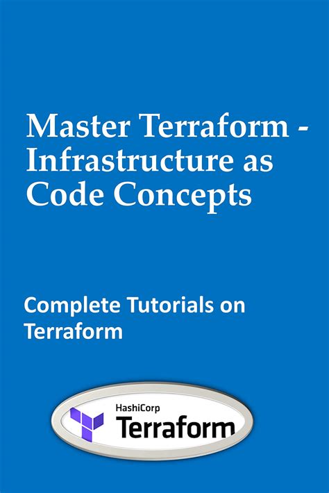 Master Terraform Infrastructure As Code Concepts Complete Tutorials On Terraform By
