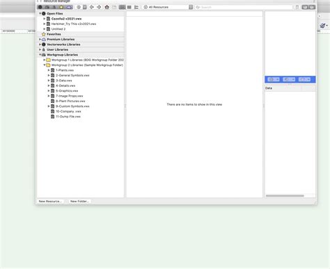 How To Create My Own Plant Database Site Design Vectorworks Community Board