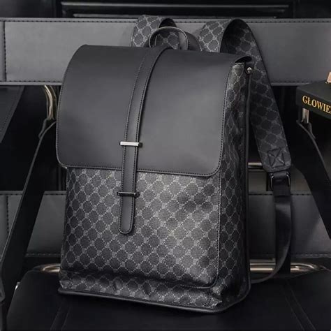 Black Backpack Laptop Backpack Backpack Women Personalised Etsy