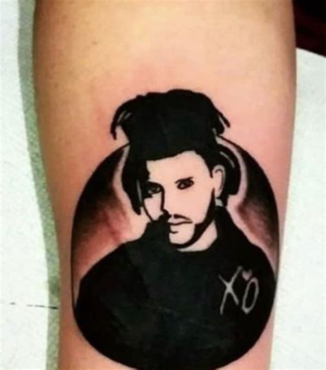 36 Best The Weeknd Xo Tattoos And Ideas