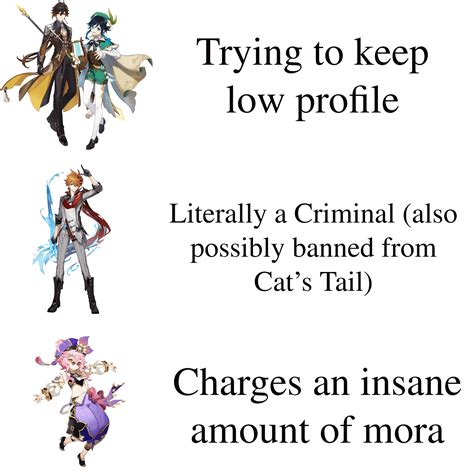 possible lore reason on why these characters don t have a tcg card r genshin impact