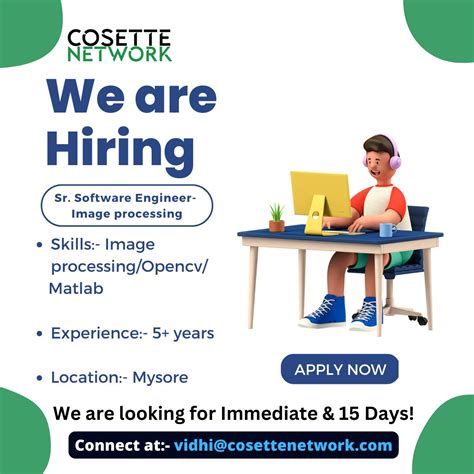 Cosette Network Pvt Ltd On Linkedin Hiring Servingnoticeperiod Immediatejoining