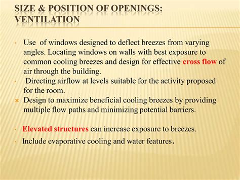 Passive Design Strategies In Composite And Warm Humid Climates Pdf
