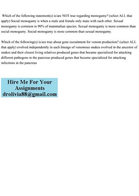 Which Of The Following Statements Isare Not True Regarding Monpdf