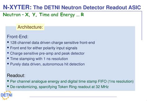 Ppt Gem Tpc And The N Xyter Neutron Asic As A Possible Readout
