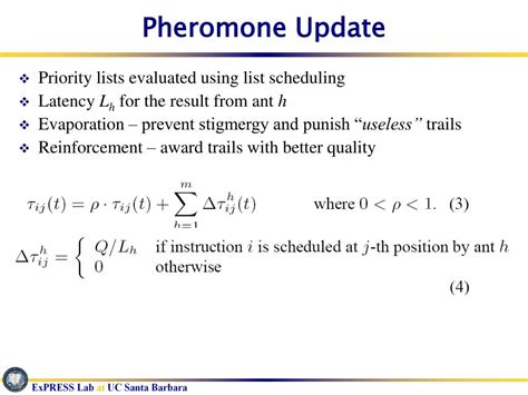 Ppt Instruction Scheduling Using Max Min Ant System Optimization Powerpoint Presentation Id