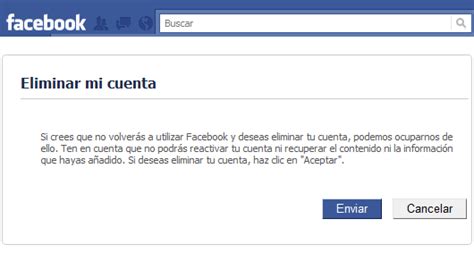 Cómo Borrar Una Cuenta De Facebook