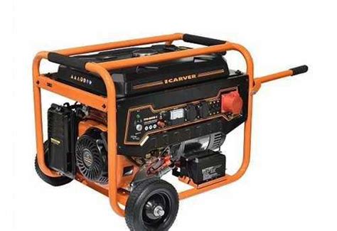 Бензиновый генератор carver PPG- 8000E-3, 380/220 | Festima.Ru ...