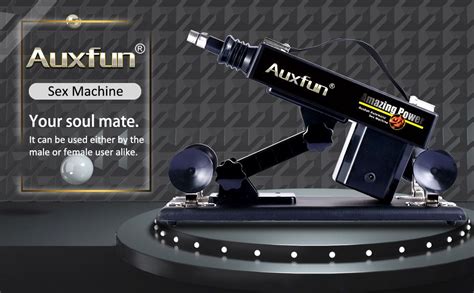 auxfun basic automatic thrusting sex machine complete with standard