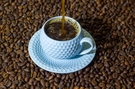 Premium Photo Abstract Coffee Background Coffee Beans