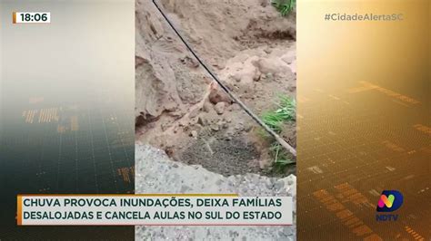 Municípios Do Sul Do Estado Registram Uma Série De Estragos Por Conta