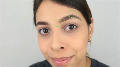 How To Shape Your Eyebrows Without Makeup Saubhaya Makeup