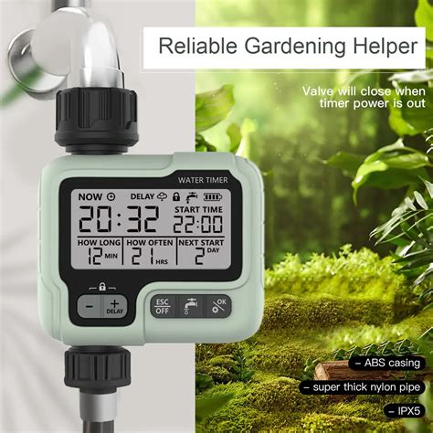 Automatic Watering Pump Controller Hct 322 Digital Timer
