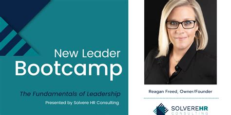 New Leader Bootcamp The Fundamentals Of Leadership Solvere Hr