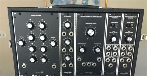 MATRIXSYNTH Club Of The Knobs Model Moog Clone