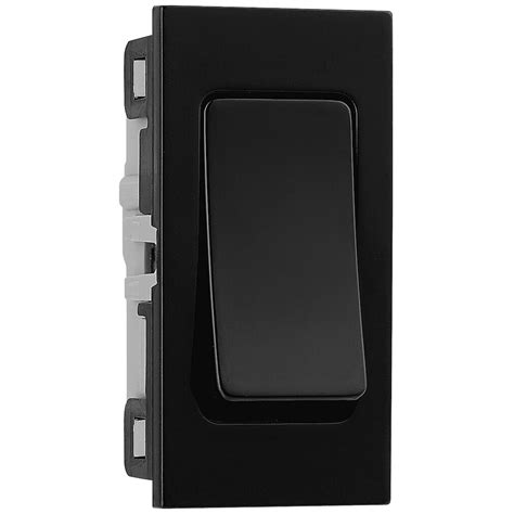 Bg Emsw30b Grid Switch Module Dp 20a Black