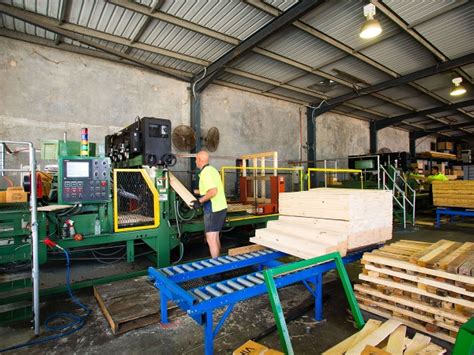 CNC Pallet Machine Express Timber Dunnage Brisbane