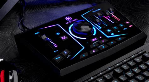 M GAME Audio Interfaces Come Loaded For Gamers Gearnews Com