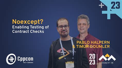 Noexcept Enabling Testing Of Contract Checks In C Pablo Halpern