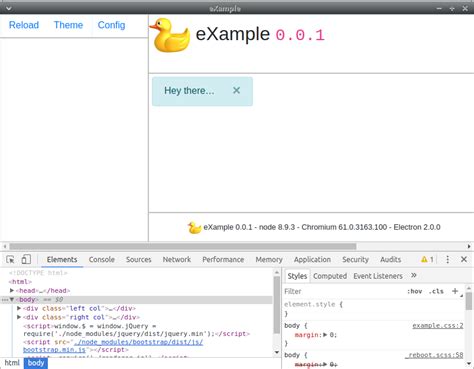 github elkuku electron bootstrap bootstrap an example electron bootstrap application