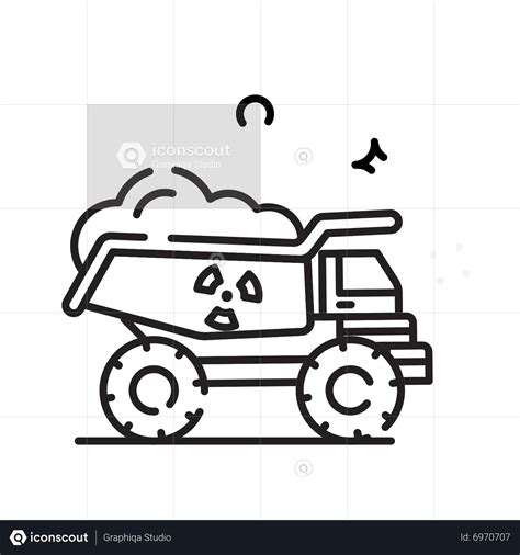 Dump Truck Animated Icon Download In Json Lottie Or Mp4 Format