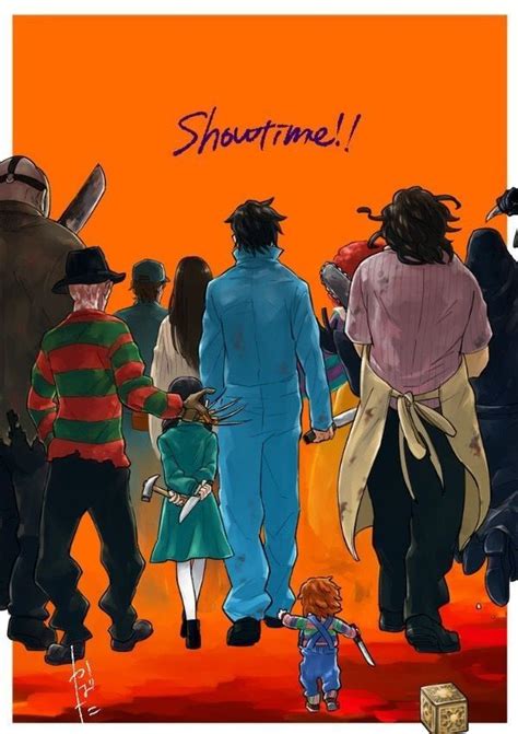 Memy Komiksy Arty Z Horrorów A Głównie Slasherów I Ewentualnie Gry Losowe Losowe