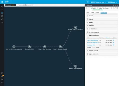 Unifi 기능 가이드 무선 업링크 — Buffeng Docs Documentation
