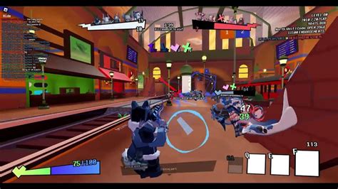 66 6x Yulaser Skin Hyperlaser Gameplay Phighting Youtube