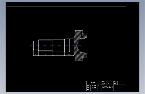 三轴式五挡手动变速器毕业设计论文 Autocad 2004 模型图纸下载 懒石网