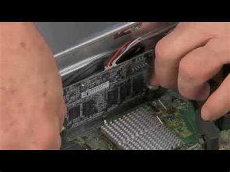 HPE Prliant DL P Gen Server Replace Cache Module YouTube