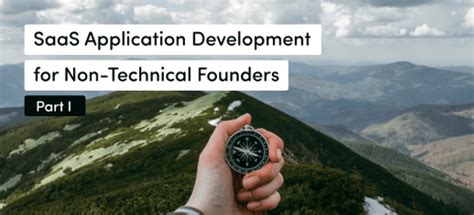 Saas Application Development For Non Technical Founders Part I 8base Blog
