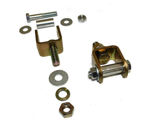 Iron Rock Off Road Universal Stud To Loop Shock Adapter