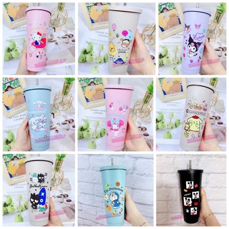 📌 ลายใหม่มาเพิ่ม พร้อมส่ง 17 ลายค่ะ 📌 แก้วเก็บอุณหภูมิ ขนาด 750 Ml มี