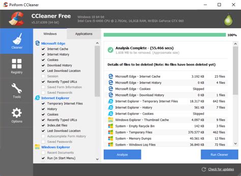 Ccleaner Downloads En Updates Tweakers