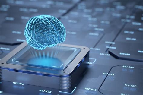 Treinamento De Inteligência Artificial Neurochip Neurointerface Cérebro Artificial