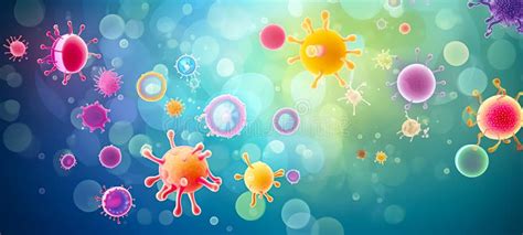 Bacterial And Viral Microcosm Science Of Microbiology And Disease