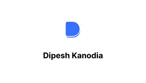 dipesh kanodia