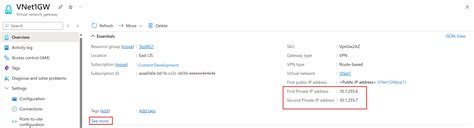 Site To Site Vpn Connections Over Expressroute Private Peering Azure Vpn Gateway Azure Docs