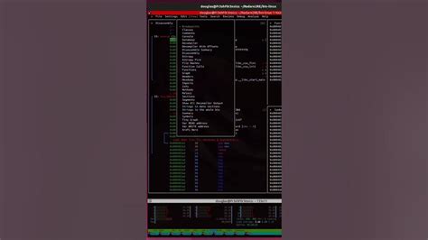 Radare2 Framework For Reverse Engineering Binaries Youtube