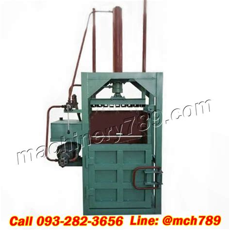 🛍♻เครื่องอัดขยะ รุ่น20t เครื่องอัดขยะขนาดเล็ก มอเตอร์เป็นทองแดงล้วน 🤩🤩 📞093 282 3656 Line Id
