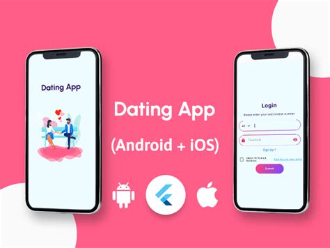 Dating App Flutter App Xpertlab Website Designing Company