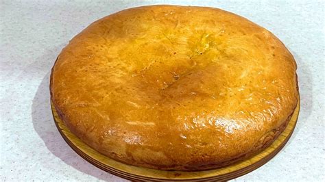 Пирог с курагой и с грецкими орехами Пирог к чаю☕️ Пирог с двойной начинкой Youtube