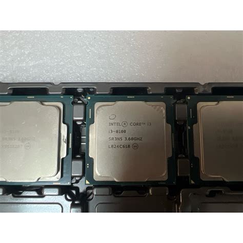 Intel I3 8100 9100 9100f Cpu 1151 蝦皮購物