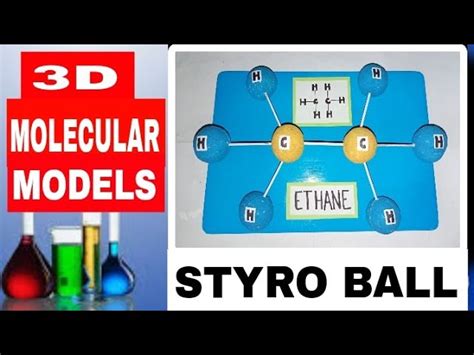 Molecular Structure Of Ethane